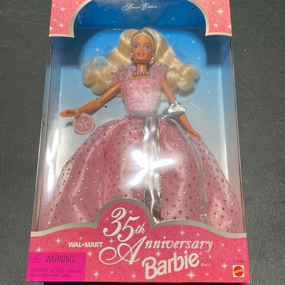 Mattel | Toys | 35th Anniversary Barbie | Poshmark
